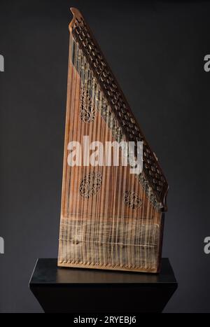 National musical instrument of Asia Stock Photo - Alamy