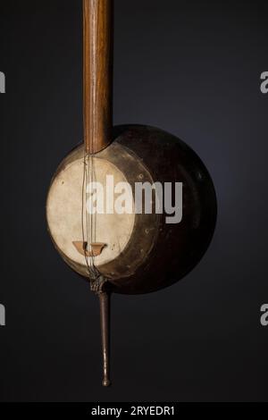 Traditional Rubab string musical instrument in Applied Arts Museum in ...