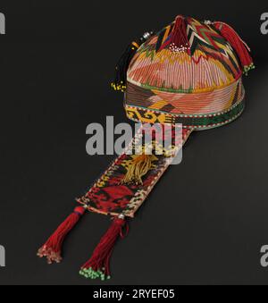 Traditional asian skullcap Stock Photo - Alamy