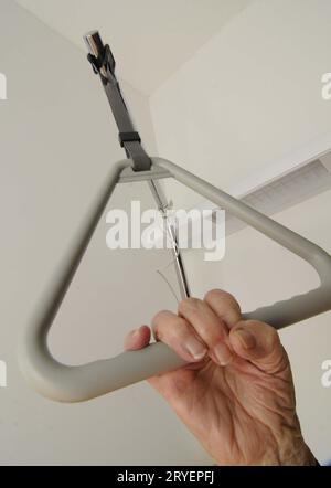 palliative care for people with chronic conditions, person holding a ...