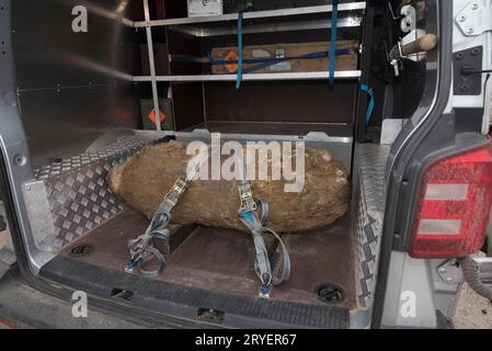 Demining or mine clearance service Stock Photo - Alamy