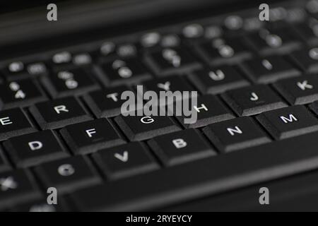 Selective focus shot of a web on rocks Stock Photo - Alamy