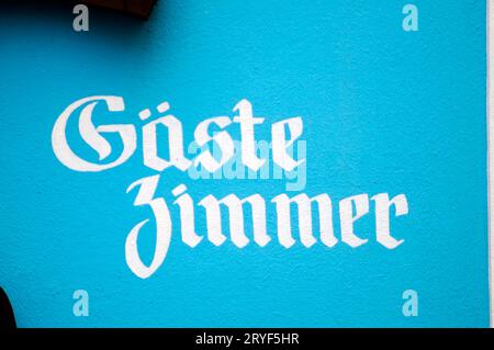 Overnight stays in a guestroom in tourism Stock Photo - Alamy