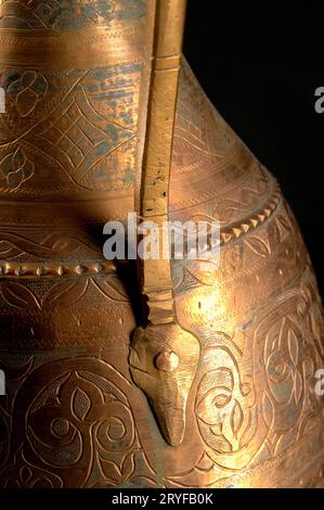 Ancient metal utensils Stock Photo - Alamy