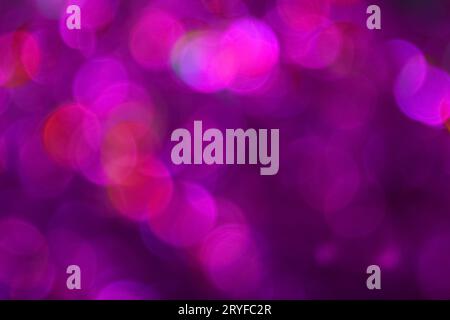 Pink and purple lights bokeh. Festive background Stock Photo - Alamy