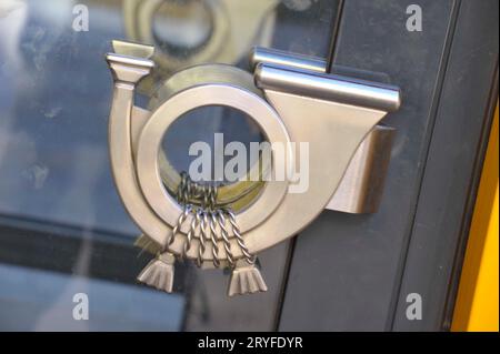 graphical symbol of post service, logo for postal services symbol or ...