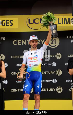 French Anthony Turgis of Team TotalEnergies pictured during the team ...