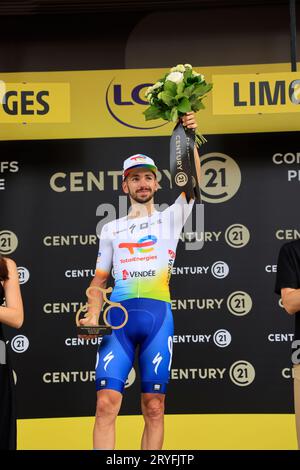 French Anthony Turgis of Team TotalEnergies pictured during the team ...