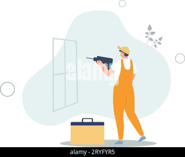 Installation or replacement of plastic windows, customer service ...