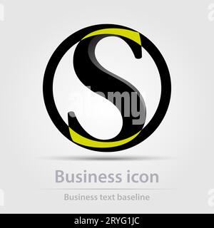 Originally designed color abstract vector business icon for creative ...