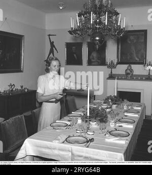 1940's vintage, lady in 40's costume, Welshpool 40's weekend Stock ...