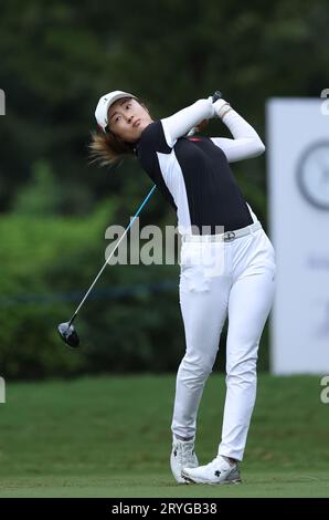 Hangzhou, China. 1st Oct, 2023. Saki Baba (JPN) Golf : Women's ...