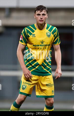 MAASTRICHT, NETHERLANDS - SEPTEMBER 5: Matteo Waem of MVV Maastricht ...