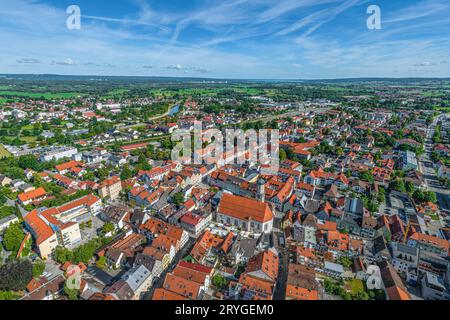 Weilheim, one of the district capitals of the district Weilheim ...