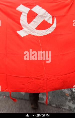 Hammer And Sickle, Symbol For Communism, Proletarian Solidarity And The ...