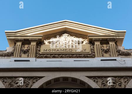 Alexandria Opera House or Sayed Darwish Theatre was built in 1918 and ...