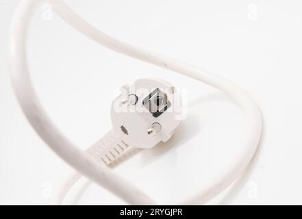 220 Volt power socket and cable, power and energy supply 220 Volt power ...