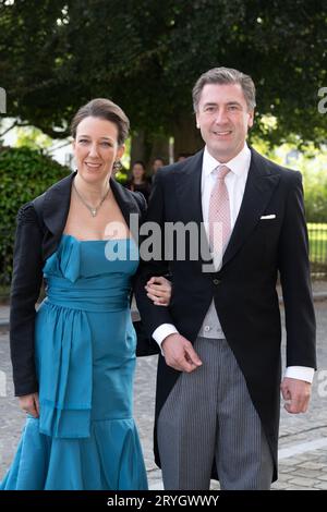 Archduchess Priscilla of Habsburg-Lorraine and Gabrielle des comtreras ...
