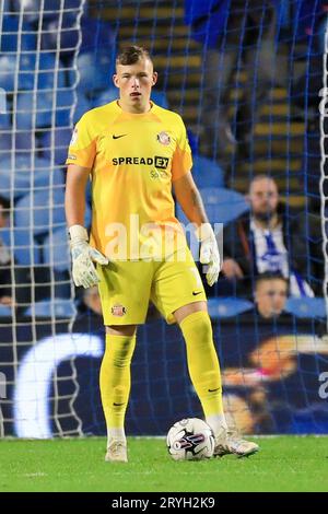 Sunderland goalkeeper Anthony Patterson during the Sky Bet Championship ...