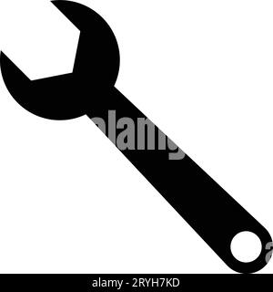 wrench tool icon Stock Vector Image & Art - Alamy