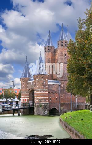 Amsterdamse Poort, Haarlem, Netherlands Stock Photo - Alamy