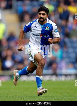 Blackburn Rovers' Dilan Markanday during the Carabao Cup, first round ...