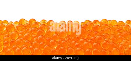 Red caviar pattern, luxury seafood texture Stock Photo - Alamy