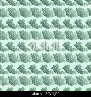 geometrical seamless textile print design, wallpaper, fabric, pattern ...