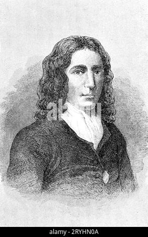 William Dampier, 1651 - 1715, explorer of Australia, the first natural ...