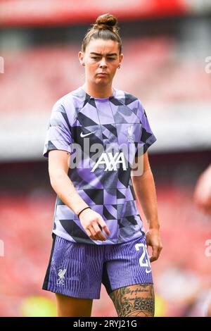 Natasha Flint of Liverpool Women, during the The FA Women's Super ...