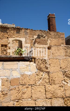 ancient tuna fishery in Avola, Sicily Stock Photo - Alamy