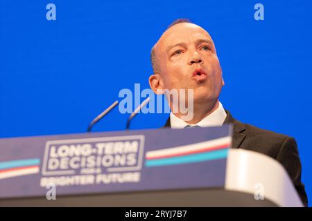 Christopher Heaton-Harris, Secretary of State for Northern Ireland ...