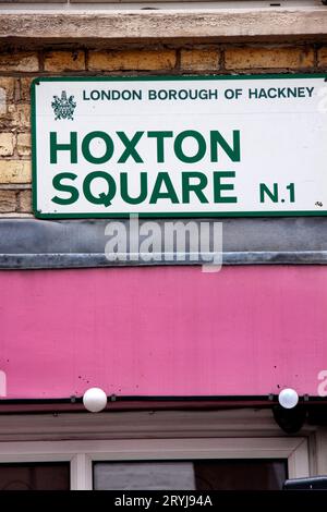 Old Street, Hoxton, London N1 at night Stock Photo - Alamy