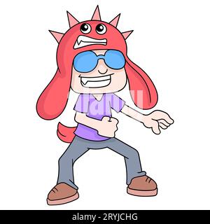 Illustration Glasses Icon Stock Photo - Alamy