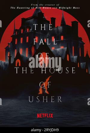 Haunted Mansion poster Stock Photo - Alamy