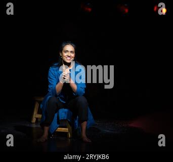 Miriam Fernandes in THE MAHABHARATA presented by Why Not Theatre ...