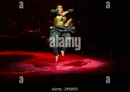 Jay Emmanuel in THE MAHABHARATA presented by Why Not Theatre (Toronto ...