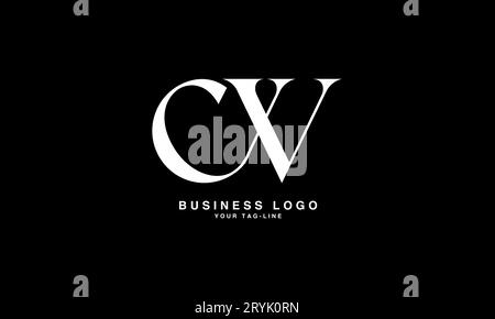 CW, WC, Abstract Letters Logo Monogram Stock Vector Image & Art - Alamy