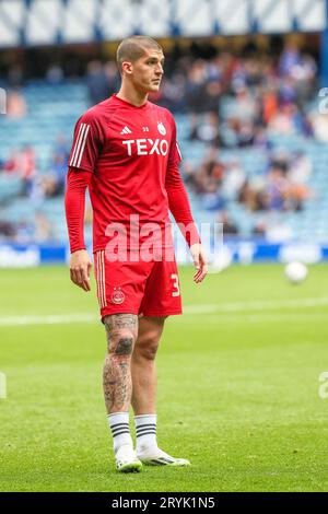 SLOBODAN RUBEZIC, professional football player for Aberdeen football ...