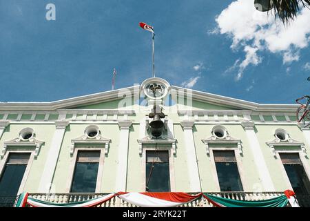 Historical Centro Merida Yucatan Mexico Stock Photo - Alamy