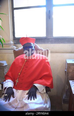 New cardinal Stephen Ameyu Martin Mulla arrives for a consistory in St ...