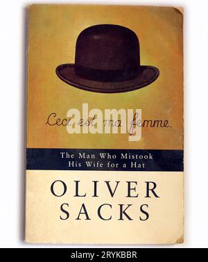 The Man Who Mistook His Wife for a Hat by Oliver Sacks. Studio set up ...