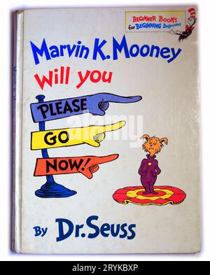 Dr Seuss - Marvin K Mooney Will You Pease Go Now! Studio set up on ...
