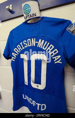 Totton, UK. 1st Oct, 2023. Action from the Barclays FA Womens ...