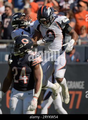 Denver Broncos linebacker Jonathon Cooper takes the field for player ...