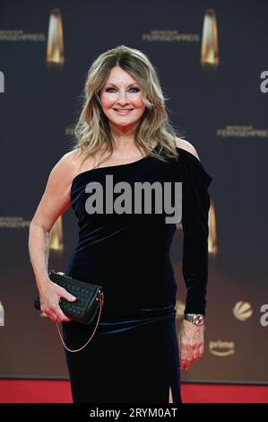 Frauke Ludowig at the award ceremony of the German Perfume Award ...