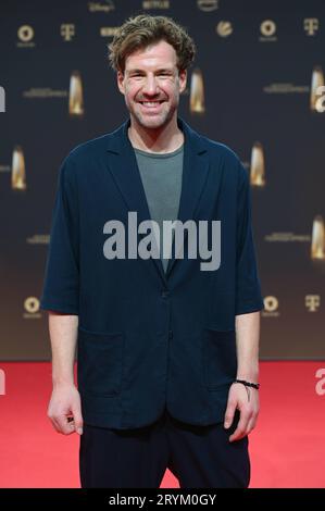 Schauspieler Luke Mockridge kommt zur Gala und Verleihung des Deutschen ...