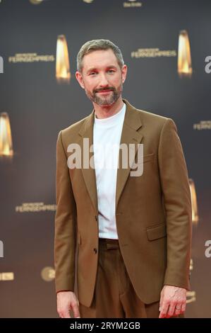 Moderator Daniel Boschmann bei Verleihung des Deutschen Fernsehpreis in ...