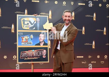Moderator Daniel Boschmann bei Verleihung des Deutschen Fernsehpreis in ...