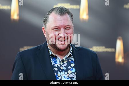 Der Koch Sebastian Lege und Begleitung kommt zur Gala und Verleihung ...